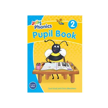 Jolly Phonics Pupil Book 2 Classroom Kit Print | TEW