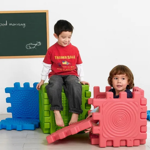 Weplay Tactile Panels Set Of 6 | TEW