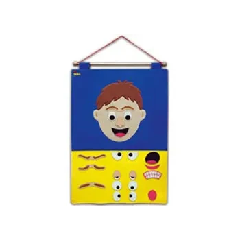 Mr Face Felt Activity Kit | TEW