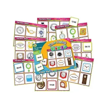 Time Match Bingo Game | TEW