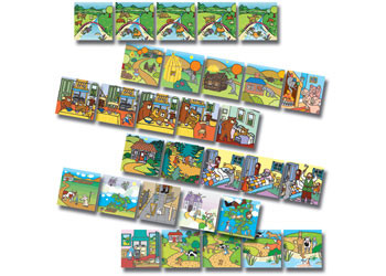 Tell Me a Story Sequencing Cards | TEW