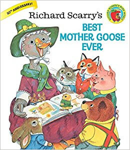 Richard Scarry's Best Mother Goose Ever (Giant Golden Book) | TEW