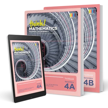 think! Mathematics Secondary Textbooks Normal 4A & 4B (Print & Digtal ...