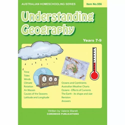 Understanding Geography - Years 7-9 | TEW