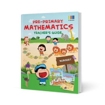Singapore Pre-Primary Math Nursery Print Version Teacher's Guide | TEW