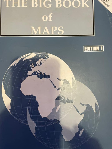 The Big Book of Maps BLMs | TEW USED