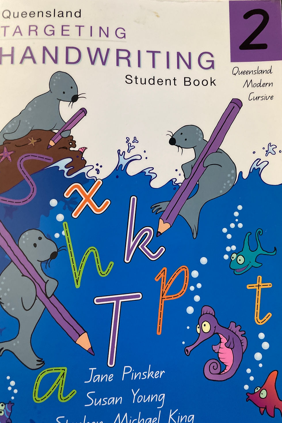 QLD Targeting Hardwriting Student Book 2 | TEW USED