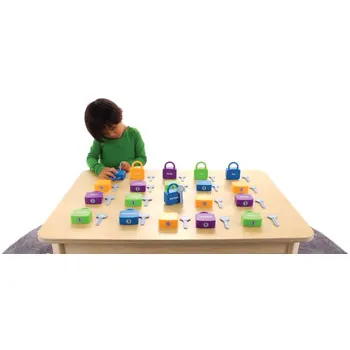 Unlock it Counting Keys & Number Match | TEW