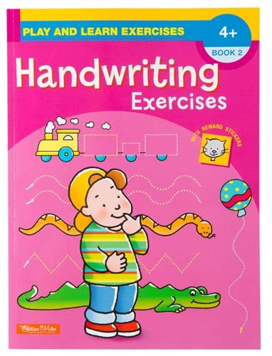 Gillian Miles Handwriting Exercises Book 2 Ages 4+ | TEW