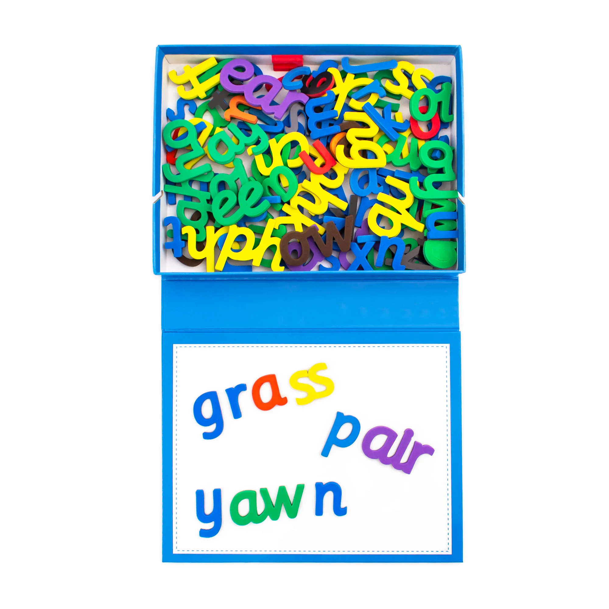 Rainbow Phonics Magnetic Letters | TEW