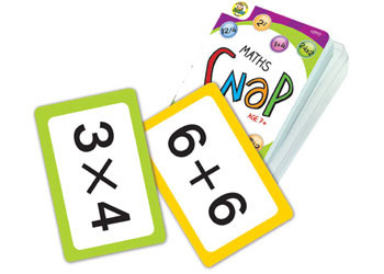 Maths Snap Card Game | TEW