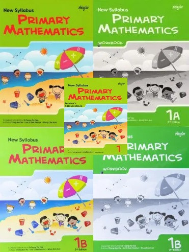 New Syllabus Primary Maths Complete Set 1 A&B | TEW
