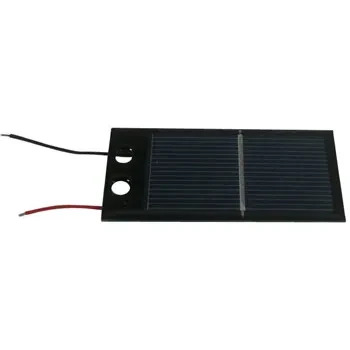 Solar Cell Module - 0.45v x 1000mA Leads | TEW