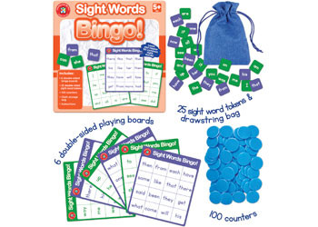 Sight Word Bingo! Game | TEW