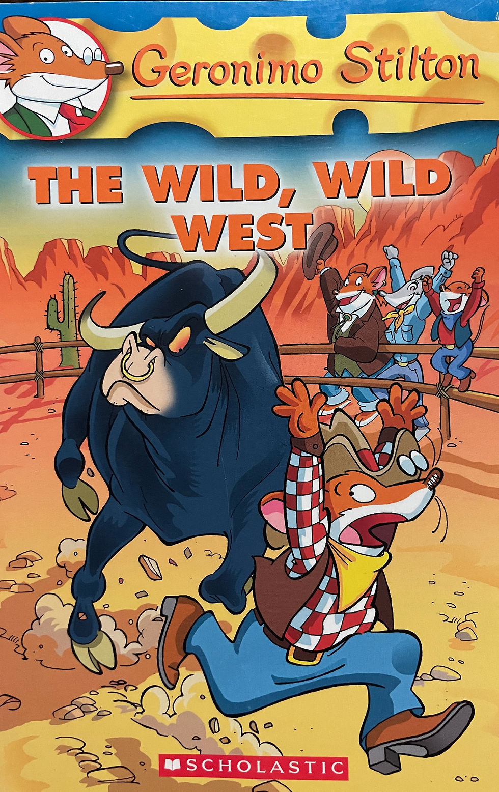 The Wild, Wild West (Geronimo Stilton) #21 | TEW USED