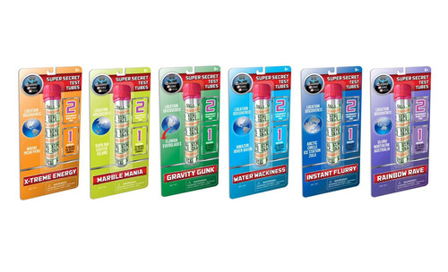 Super Secret Test Tubes | TEW