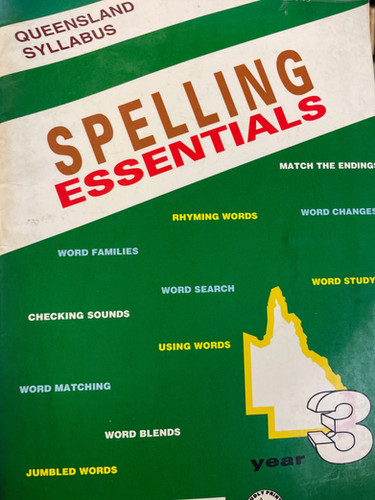 Spelling Essentials Year 3 by Francis Lawson | TEW USED