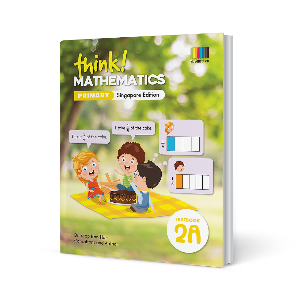 think! Mathematics Primary Singapore Edition Textbook 2A | TEW think! Mathematics Primary Singapore Edition Textbook 2A | TEW