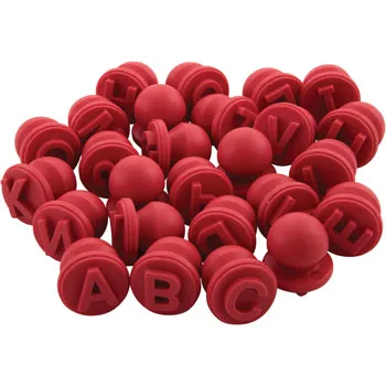 Alphabet Upper Case Letter Stampers | TEW