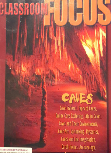 Scholastic Focus: Caves Plus Wall Poster $3.00 | TEW USED