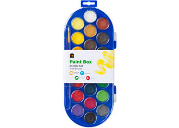 Watercolour Disc Paint Box | TEW
