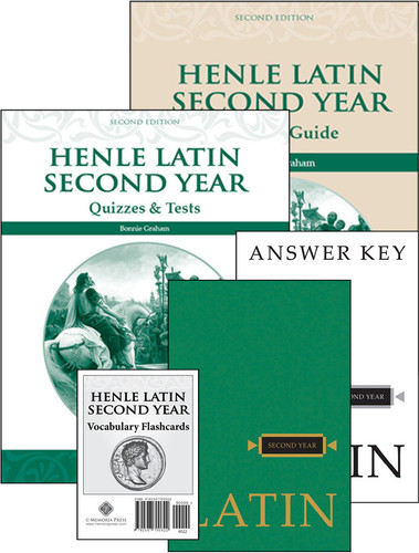 Henle Latin Second Year - Grades 9+ | TEW