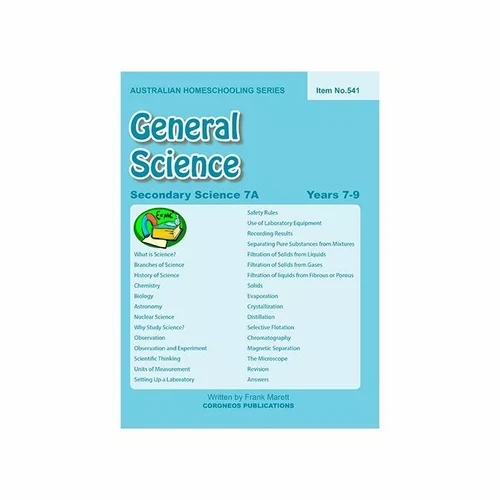 Secondary Science 7A: General Science - Years 7-9 | TEW