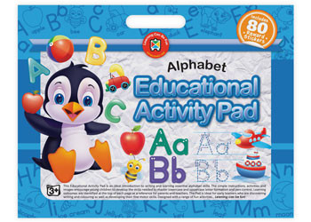 Educational Activity Pad - Alphabet | TEW