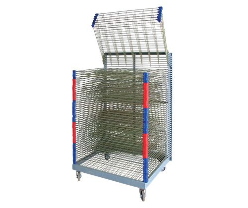 Drying Rack 50 Shelves Spring Loaded | TEW