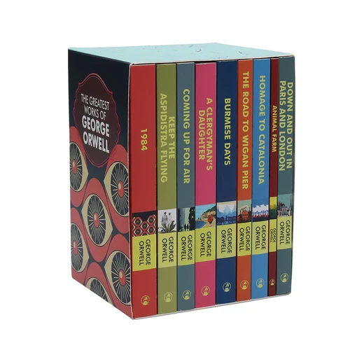 The Greatest Works Of George Orwell Box Set | TEW