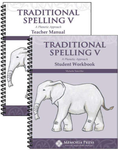 Traditional Spelling V - Grades 5-6 | TEW