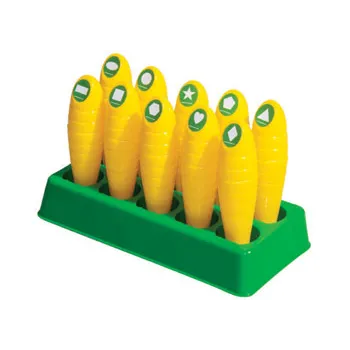 Geometric Shapes Stamps - Set of 10 | TEW