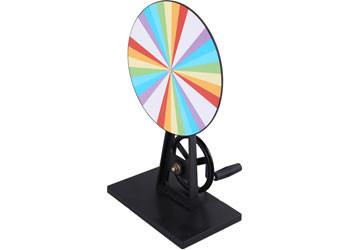 Newtons Colour Wheel - Hand Powered on Stand | TEW