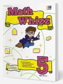 Maths Whizz Books 1-6 Complete Set | TEW