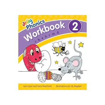 Jolly Phonics Workbook 2 | TEW