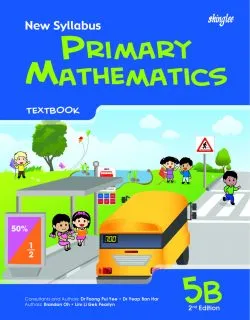 New Syllabus Primary Maths 2nd Ed. 5B Textbook | TEW