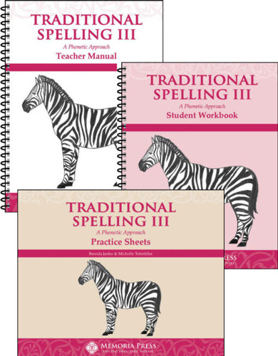 Traditional Spelling III - Grades 3-4 | TEW