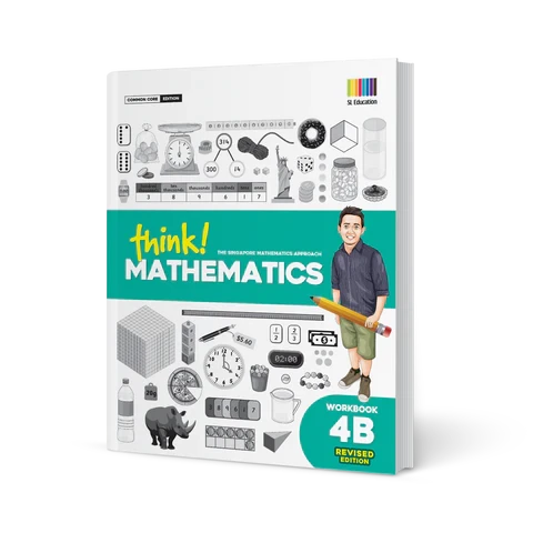 think! Mathematics Workbook 4B | TEW