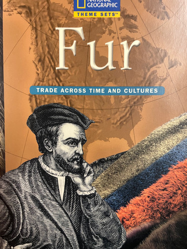 Fur: Trade Across Time & Cultures Level 30+ (MacMillan) A4 Size | TEW USED