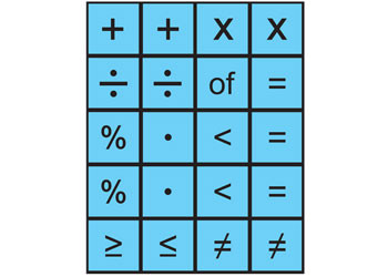 Magnetic MAB Symbols Kit – 20 pieces | TEW