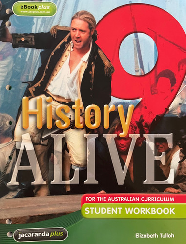 History Alive Year 9 Student book | TEW USED