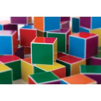 Magnetic Building Cubes 64 Pieces | TEW