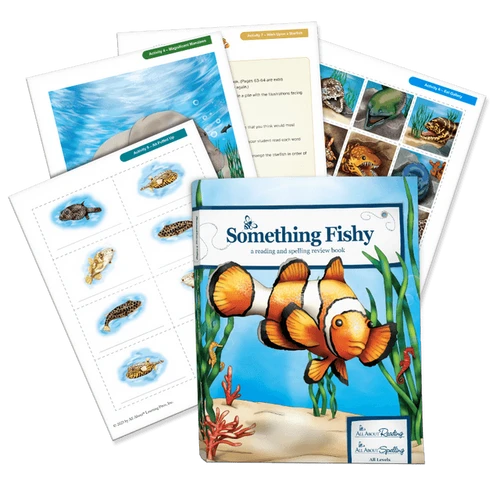 Something Fishy Review Book | TEW