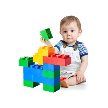 Large Soft Blocks Construction Set - 60 pieces | TEW