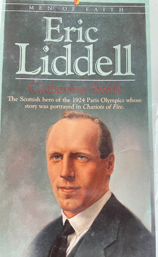 Eric Liddell by Catherine Swift | TEW USED