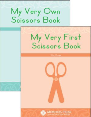 Scissors Books - Grades 3-5 | TEW