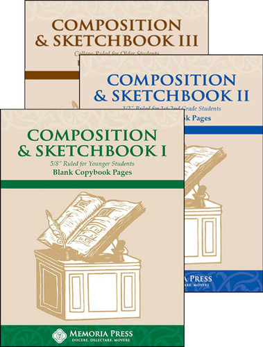 Composition & Sketchbooks - Grades 1-6 | TEW