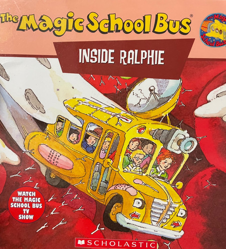 The magic School Bus - Inside Ralphie | TEW USED