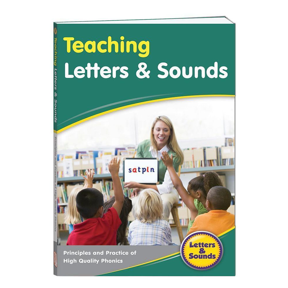 Teaching Letters & Sounds (Junior Learning) | TEW