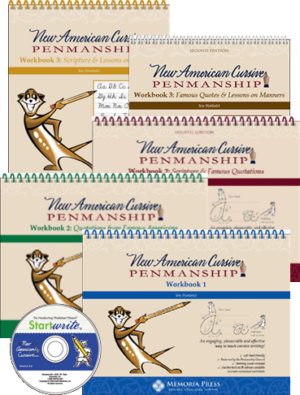New American Cursive - Grades 1-5 | TEW